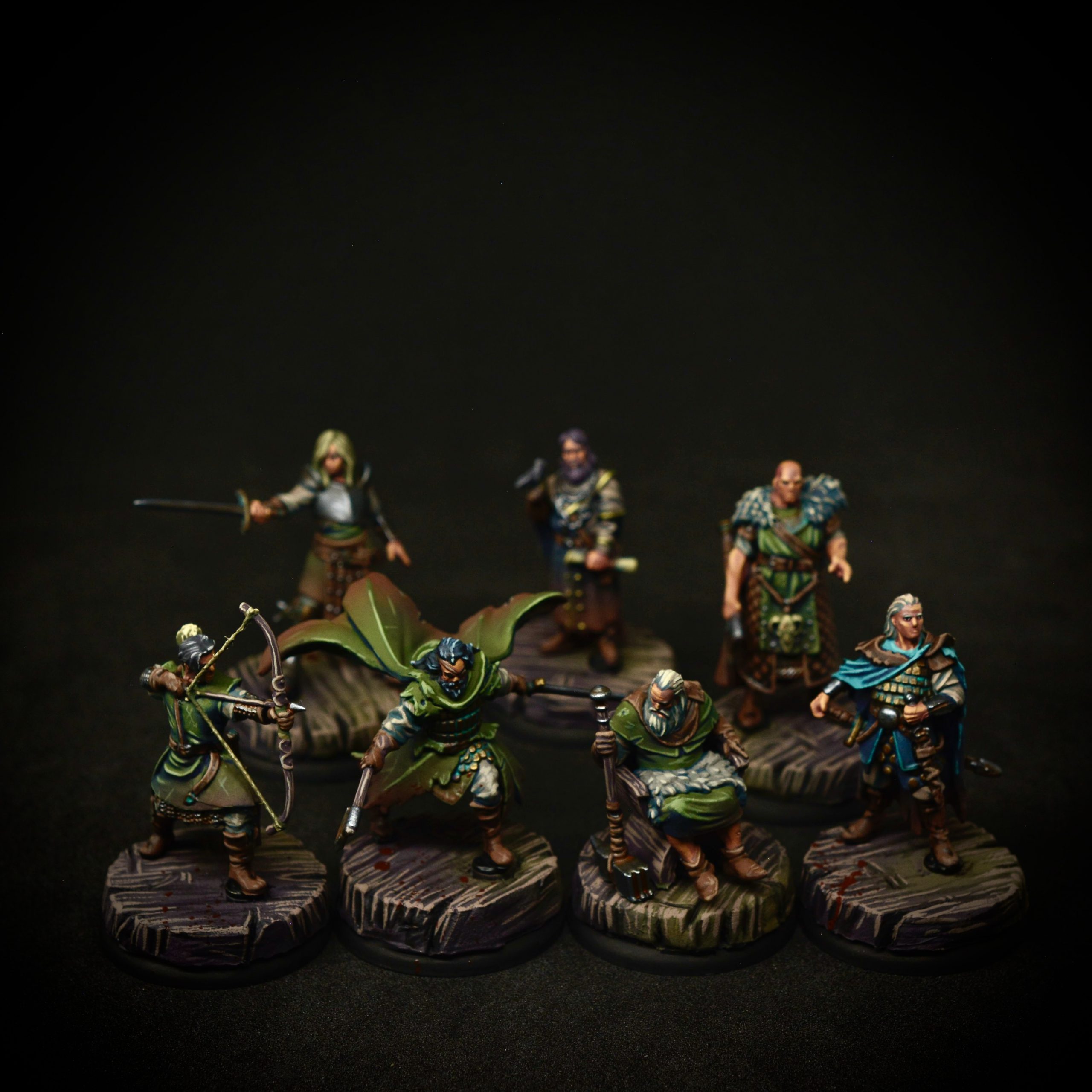 ASOIAF Miniatures Game Community Spotlight: Painter Mitch Scribbles | Goonhammer