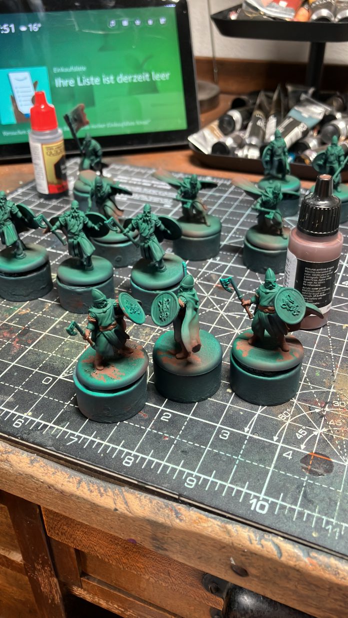 ASOIAF Miniatures Game Community Spotlight: Painter Mitch Scribbles | Goonhammer