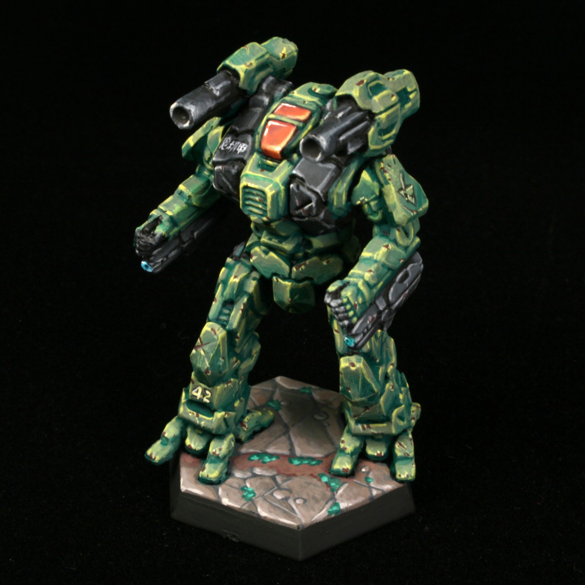 Battletech Mech Overview: Tian-Zong (Updated October 19, 2025) | Goonhammer