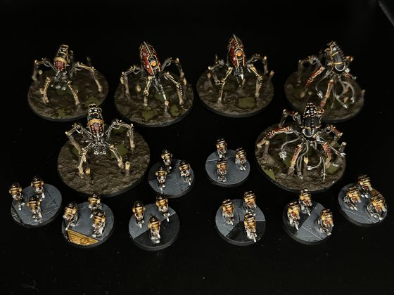 Goonhammer Review: Stalker Constructs and Serperos Heavy Stalkers for ...