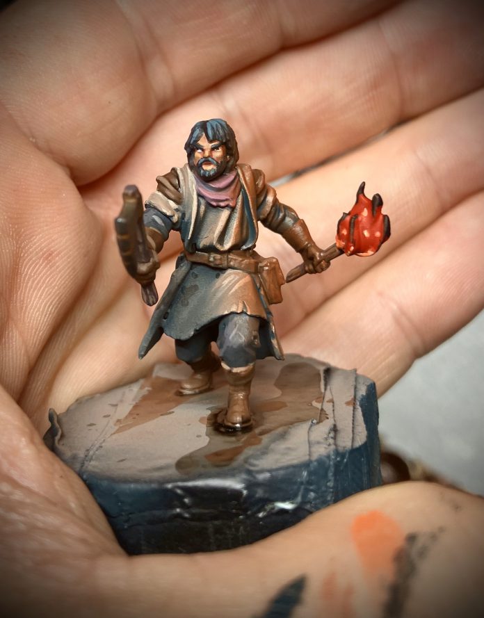 ASOIAF Miniatures Game Community Spotlight: Painter Mitch Scribbles | Goonhammer
