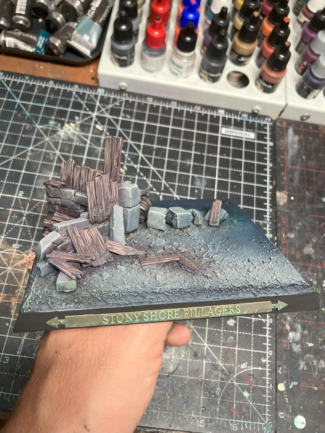 ASOIAF Miniatures Game Community Spotlight: Painter Mitch Scribbles | Goonhammer