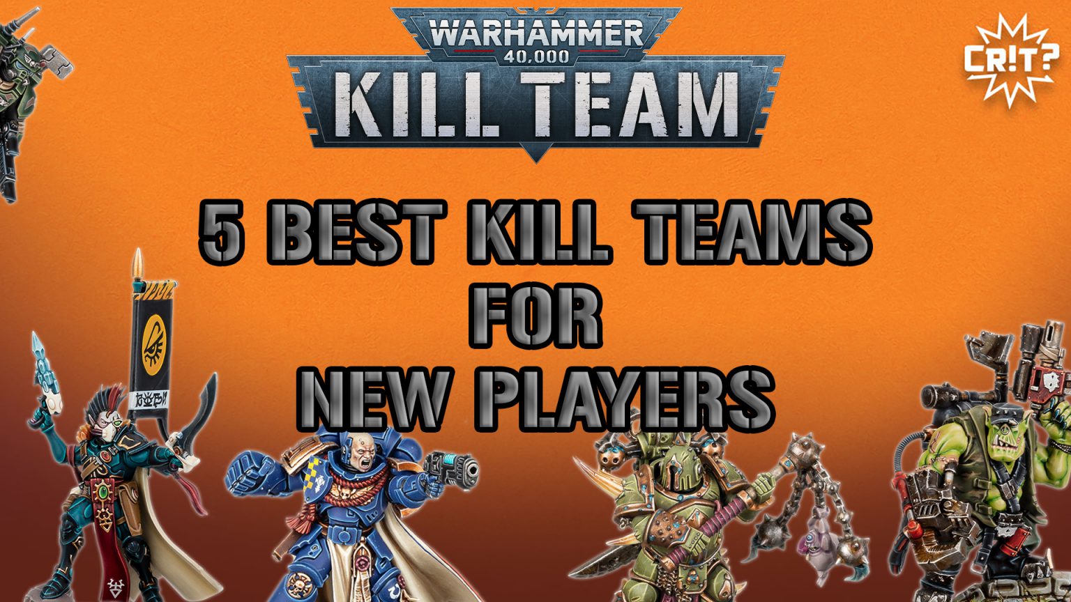 CYRAC: 5 Best Kill Teams for New Players | Goonhammer