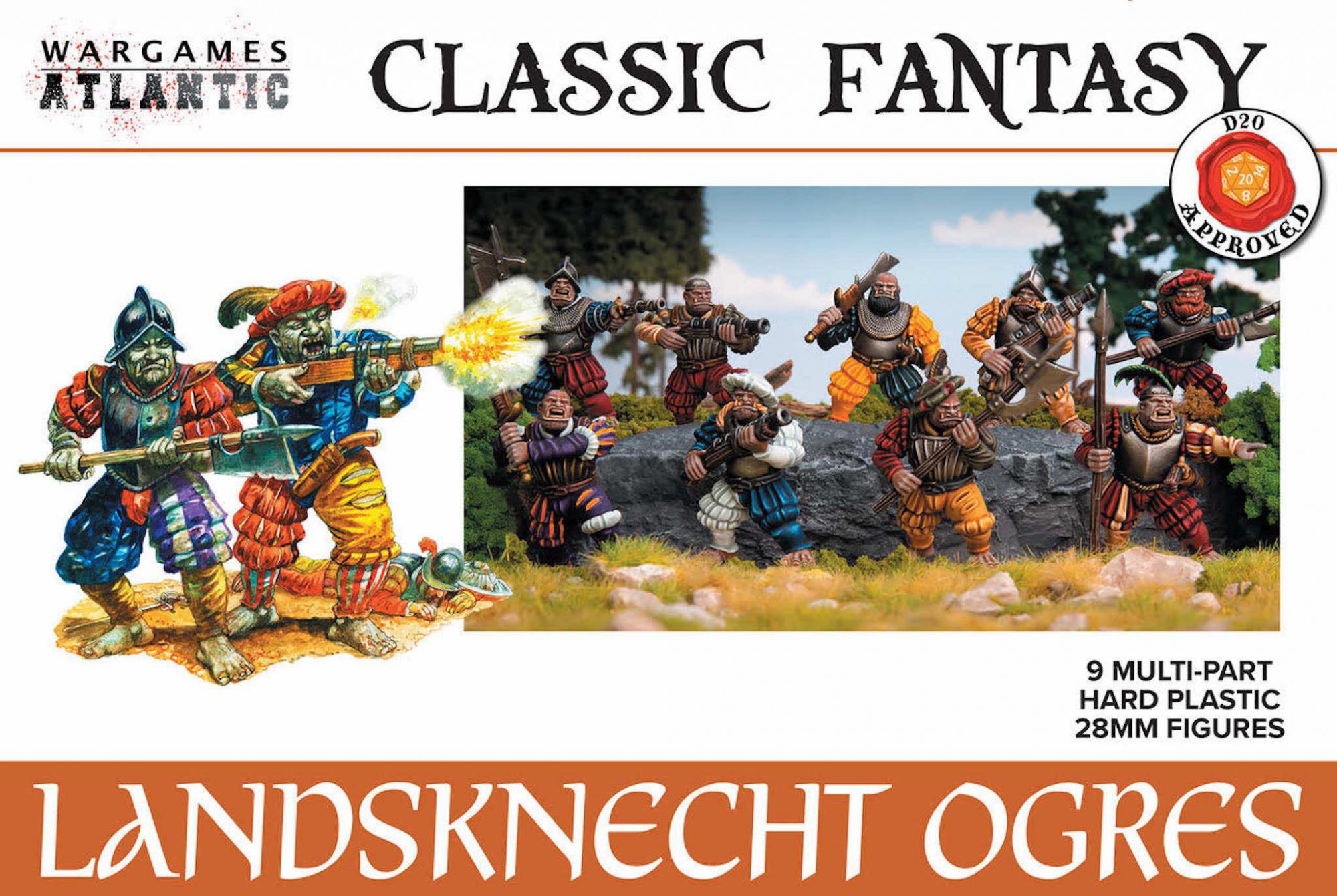 Wargames Atlantic Landsknecht Ogres – The Goonhammer Review | Goonhammer