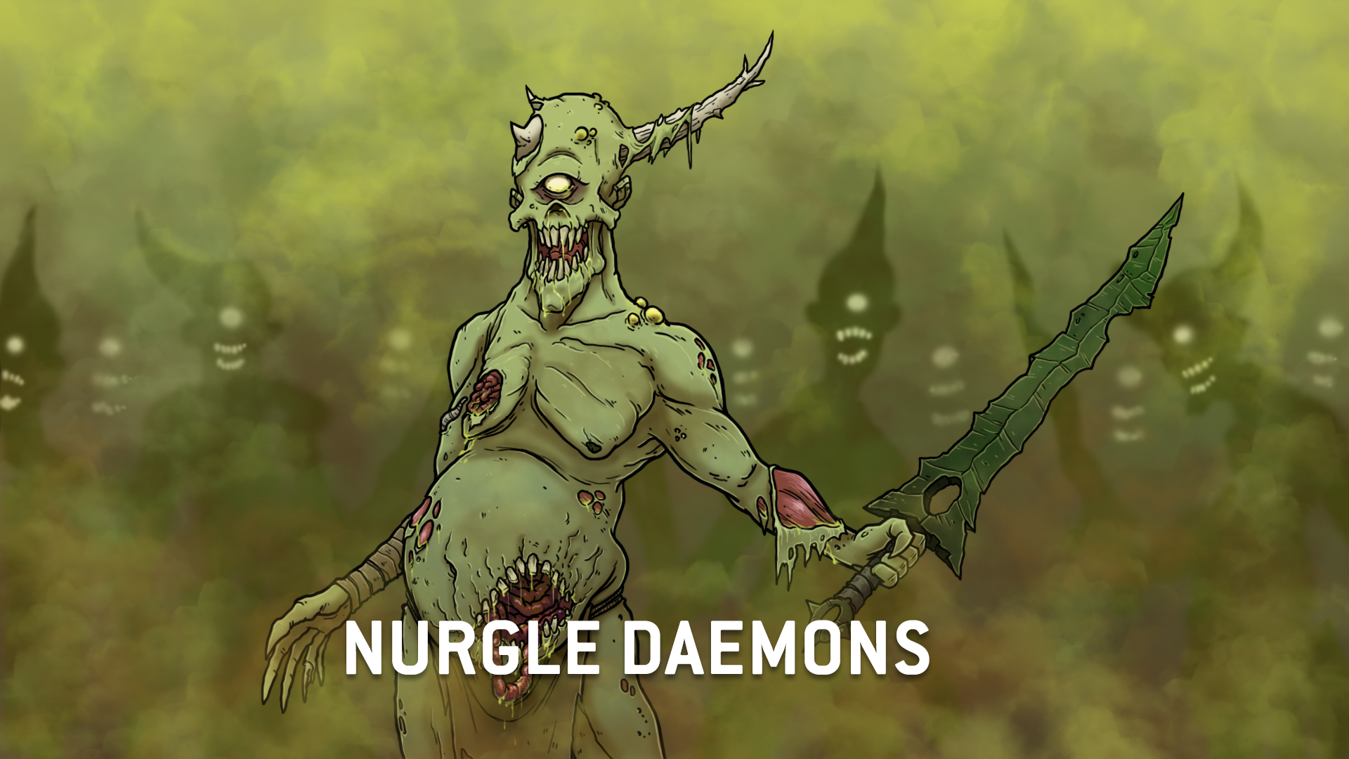 Nurgle 40k
