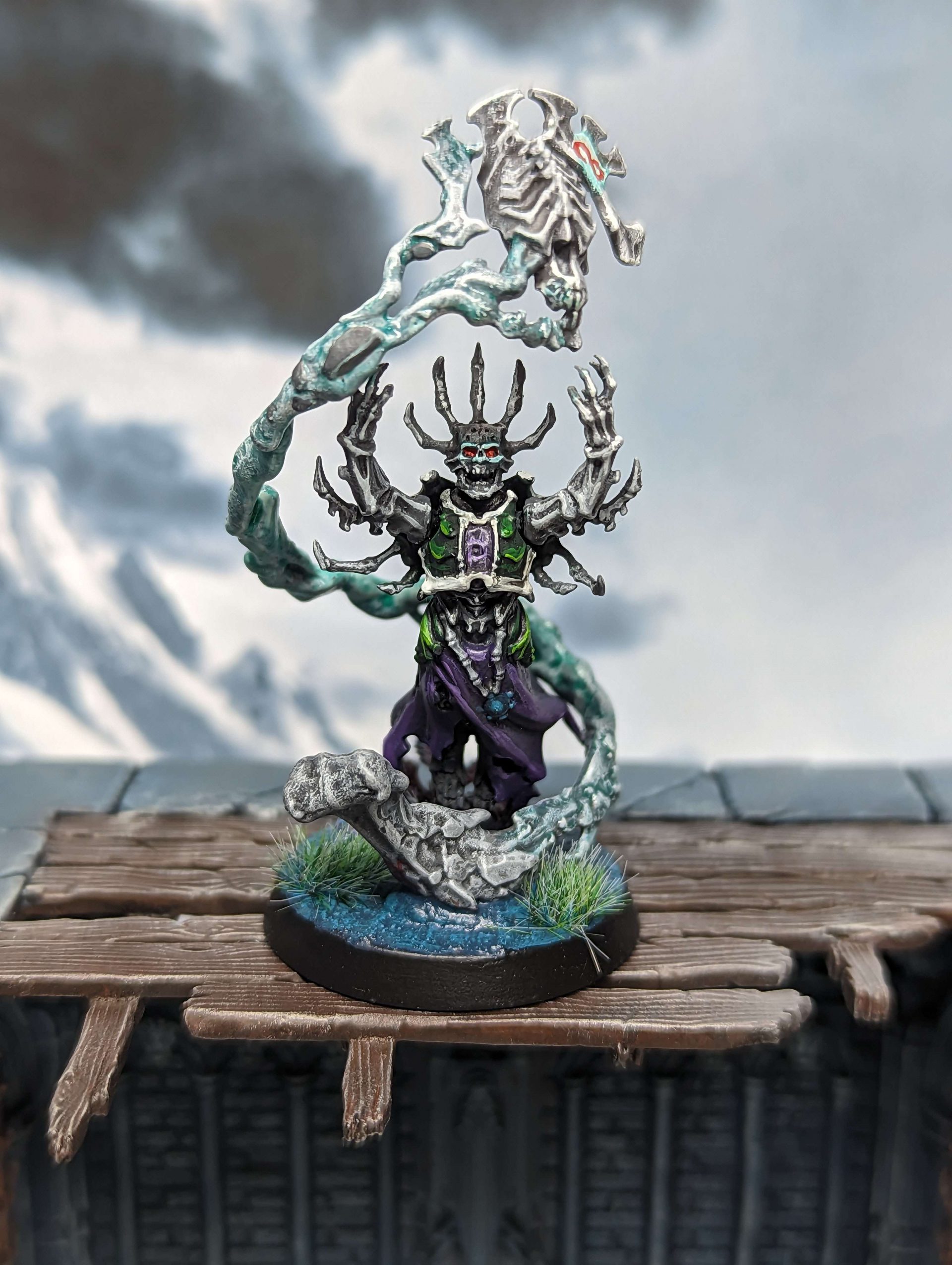 Age of Sigmar Scourge of Ghyran: Ossiarch Bonereapers Review | Goonhammer