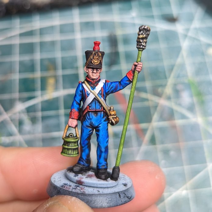 How to Paint Everything: Napoleonic French Artillery (1813-15) | Goonhammer