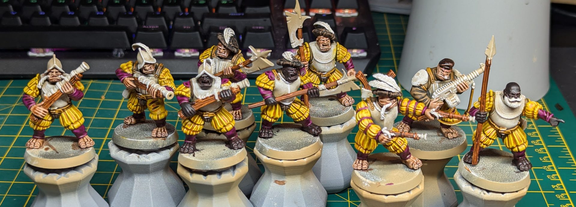Wargames Atlantic Landsknecht Ogres – The Goonhammer Review | Goonhammer