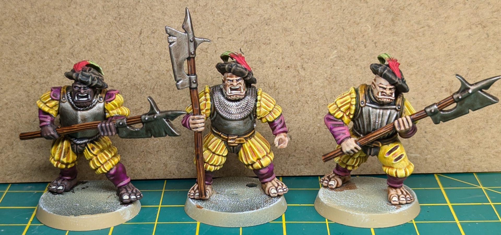Wargames Atlantic Landsknecht Ogres – The Goonhammer Review | Goonhammer