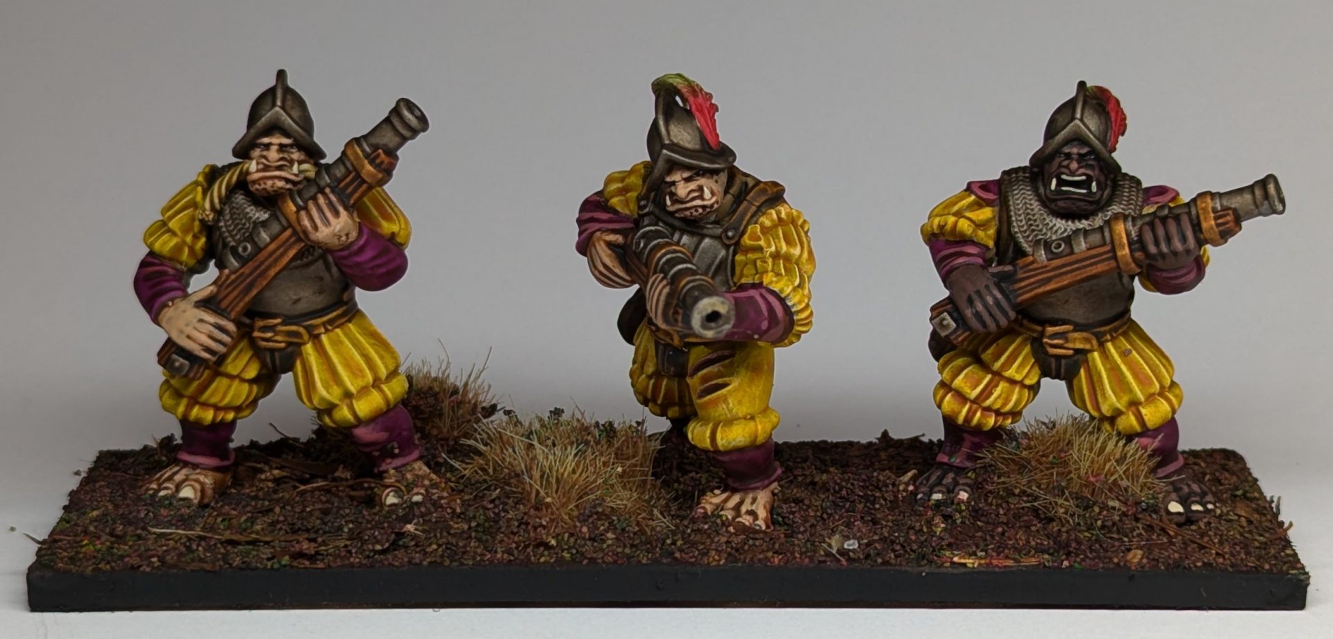 Wargames Atlantic Landsknecht Ogres – The Goonhammer Review | Goonhammer
