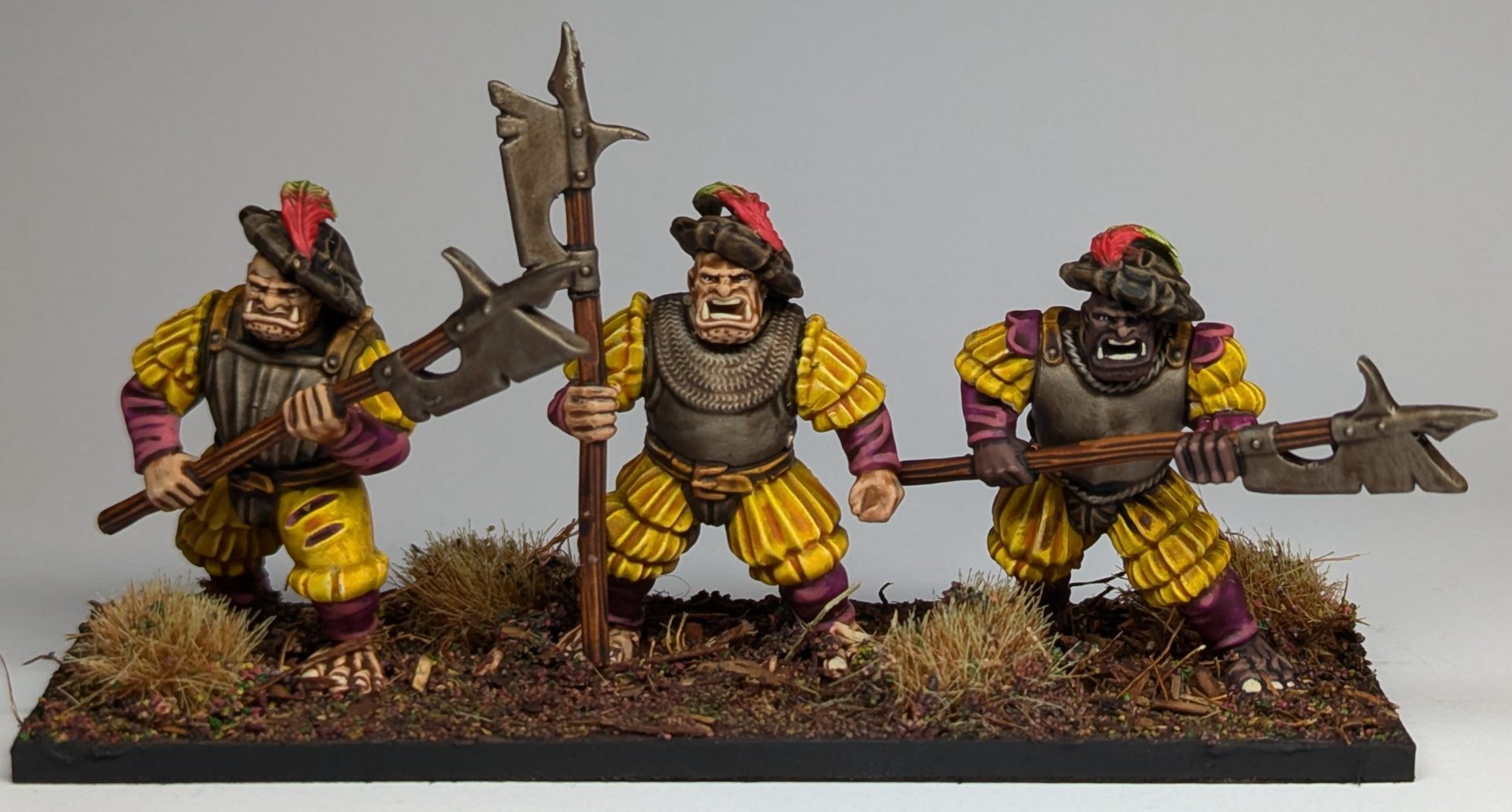Wargames Atlantic Landsknecht Ogres – The Goonhammer Review | Goonhammer