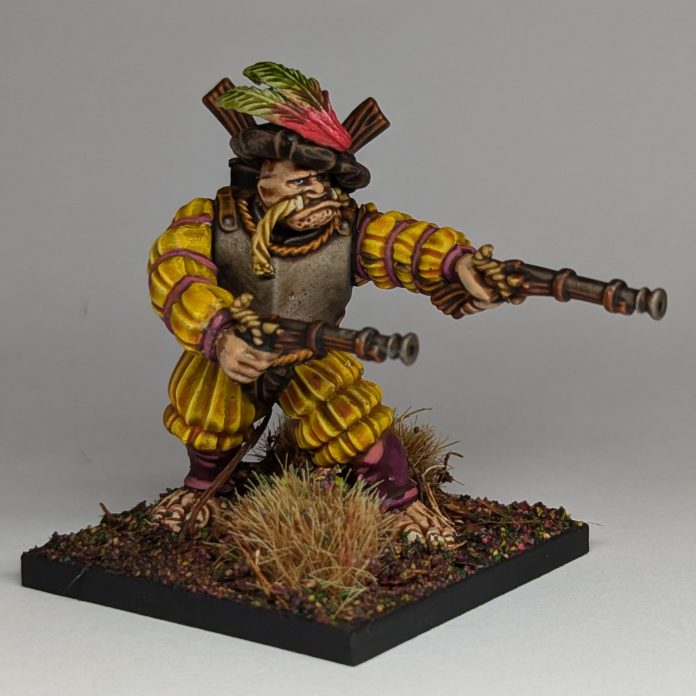 Wargames Atlantic Landsknecht Ogres – The Goonhammer Review | Goonhammer