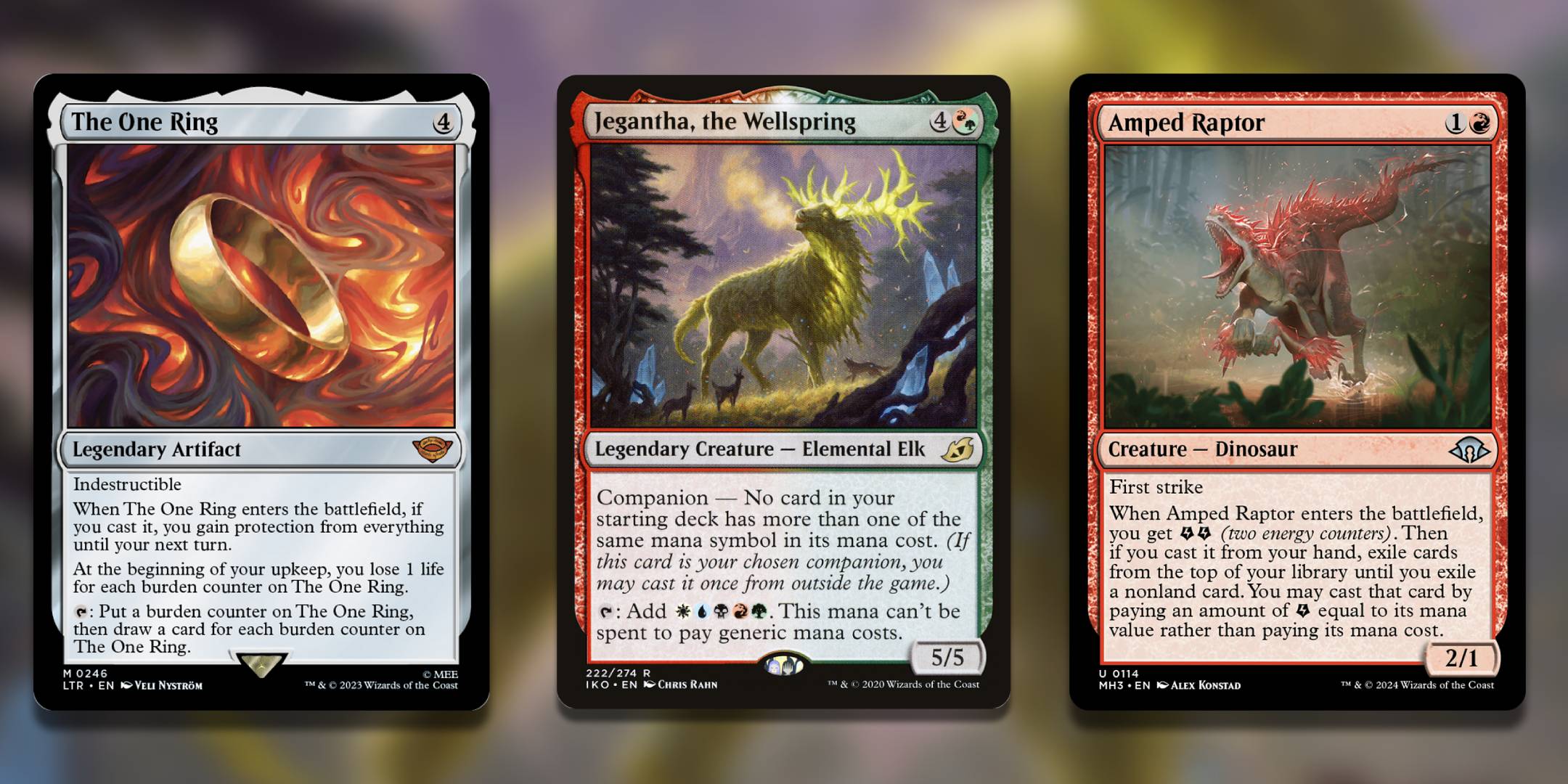 Magic: The Gathering Bans, And Then Unbans, Several Major Cards ...