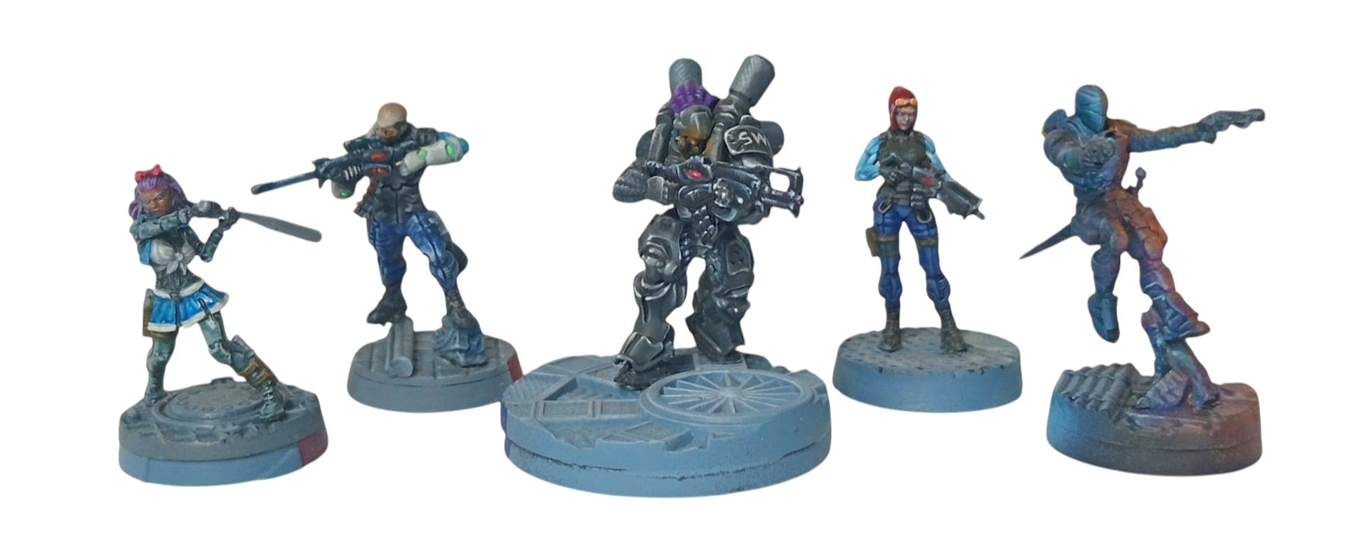 Infinity N5 Faction First Impressions: Nomads | Goonhammer