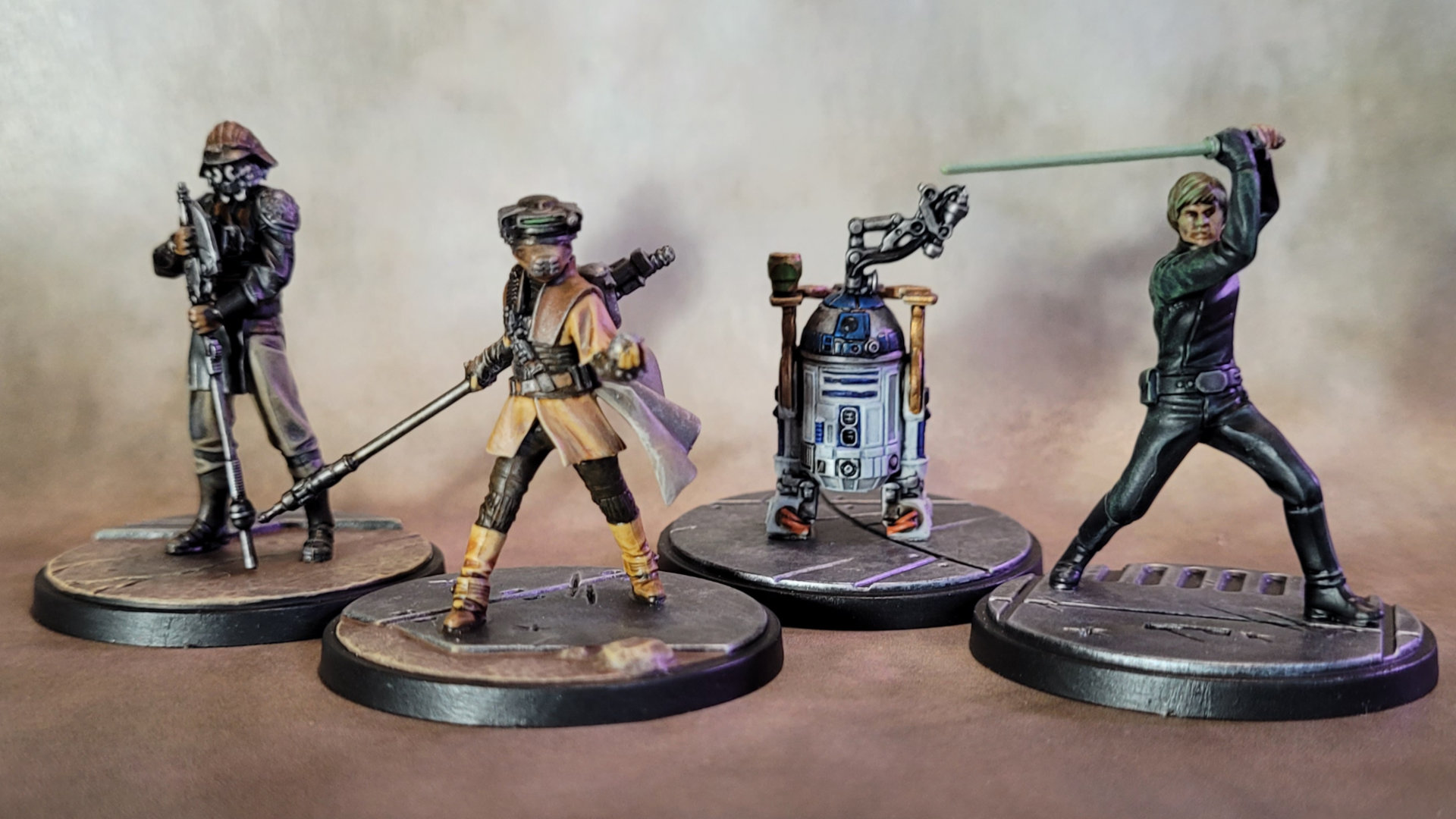 How to Paint Everything: Star Wars Shatterpoint Fearless and Inventive ...