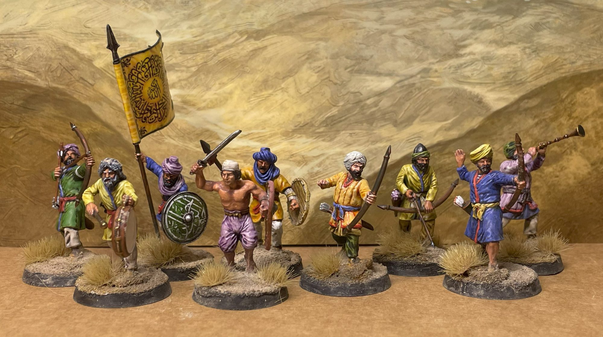 Goonhammer Historicals: Victrix Islamic Infantry Review | Goonhammer