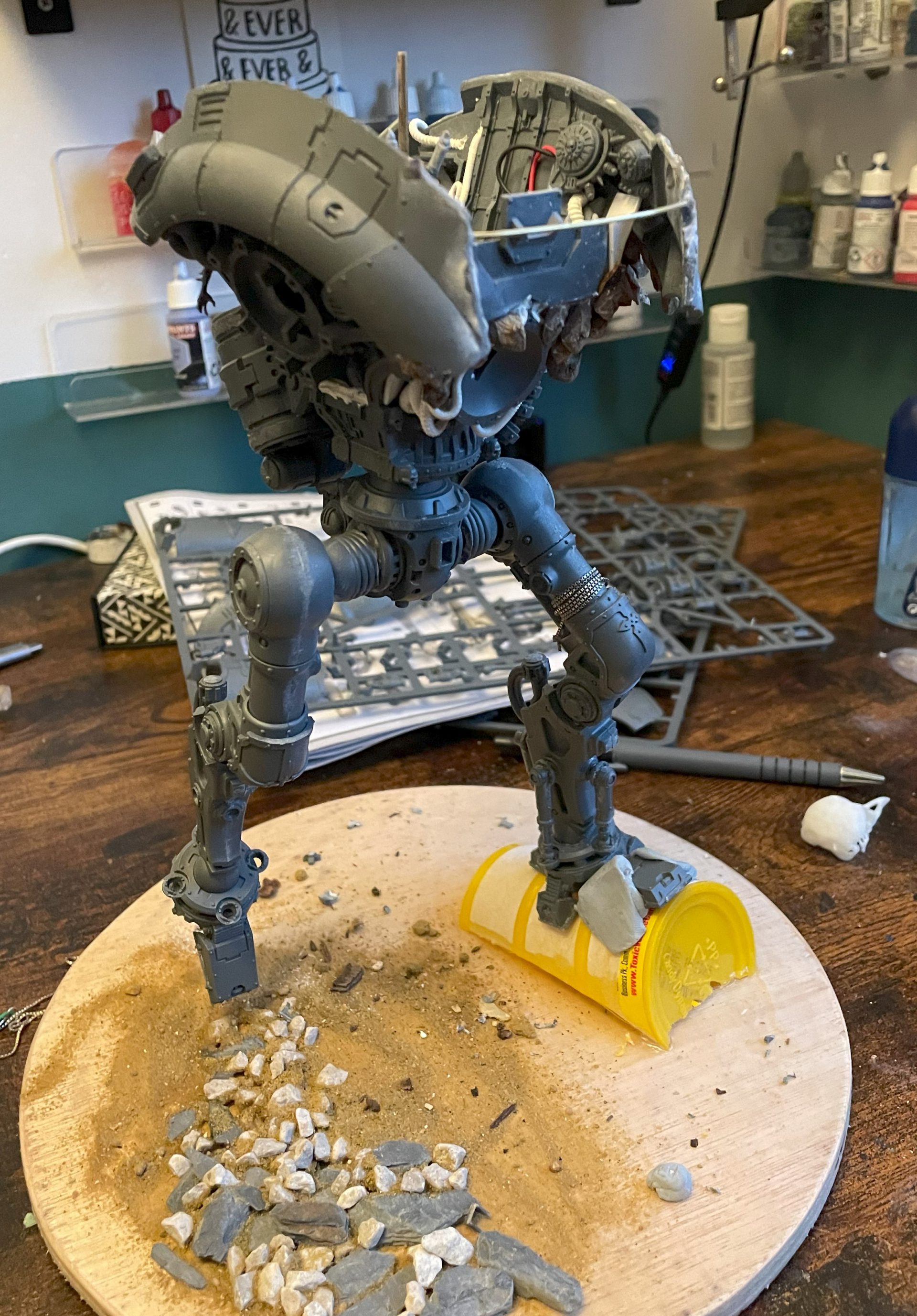 Lenoon’s Knight Porphyrion | Goonhammer