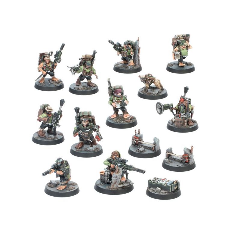 Kill Team – Brutal and Cunning: Ratling Kill Team Review | Goonhammer