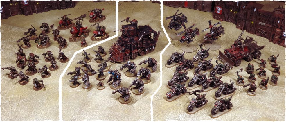 Fury of da Beast: Writing Ork Army Lists for 40K Co-op | Goonhammer