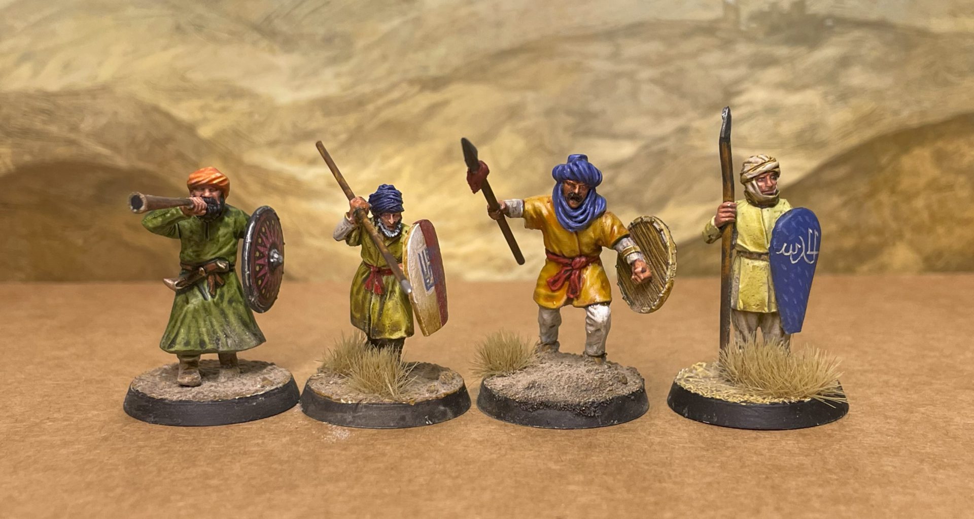 Goonhammer Historicals: Victrix Islamic Infantry Review | Goonhammer