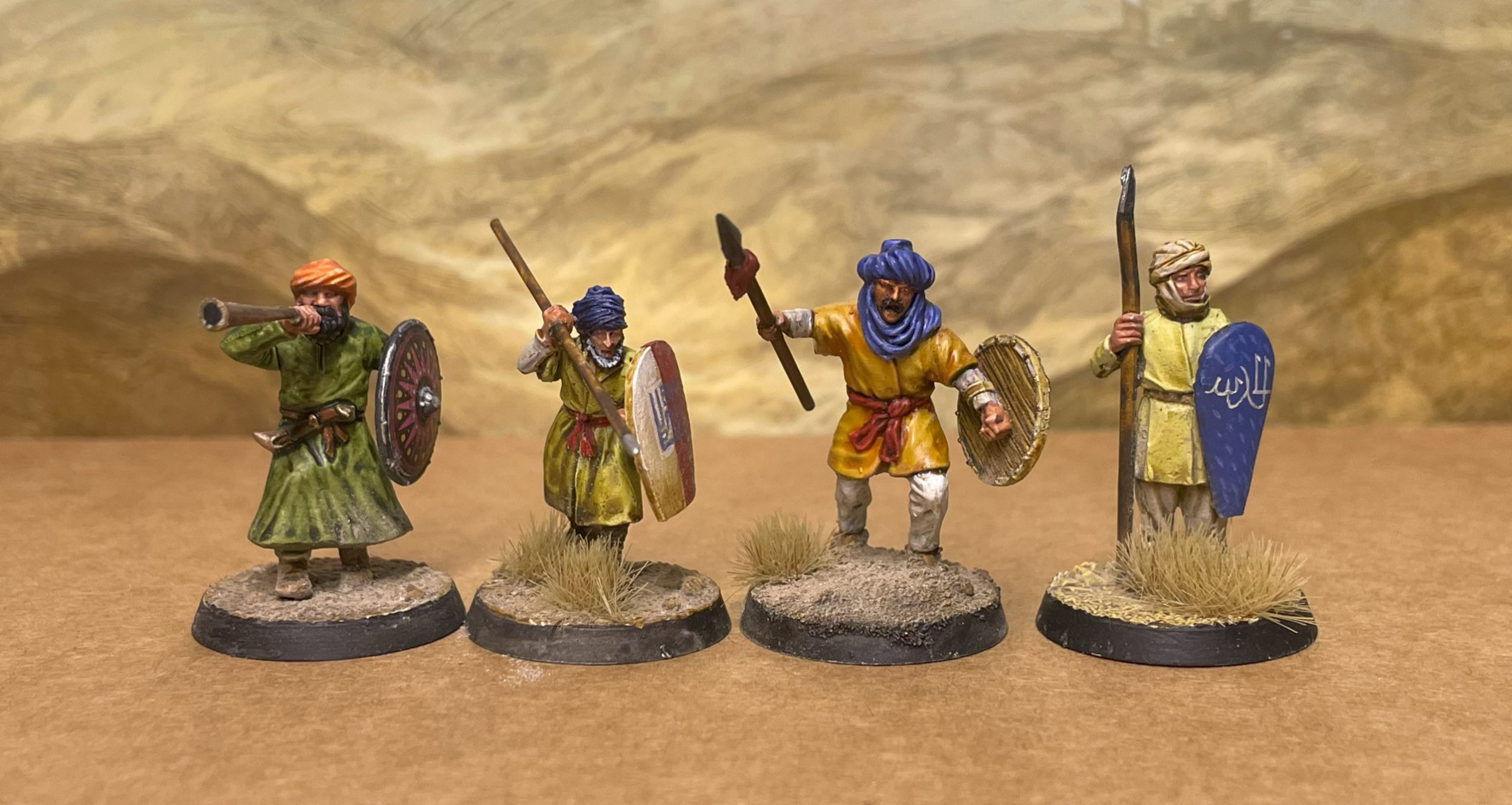 Goonhammer Historicals: Victrix Islamic Infantry Review | Goonhammer