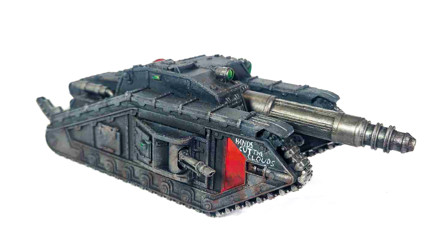Horus Heresy: Solar Auxilia Valdor Tank Destroyer – The Goonhammer ...