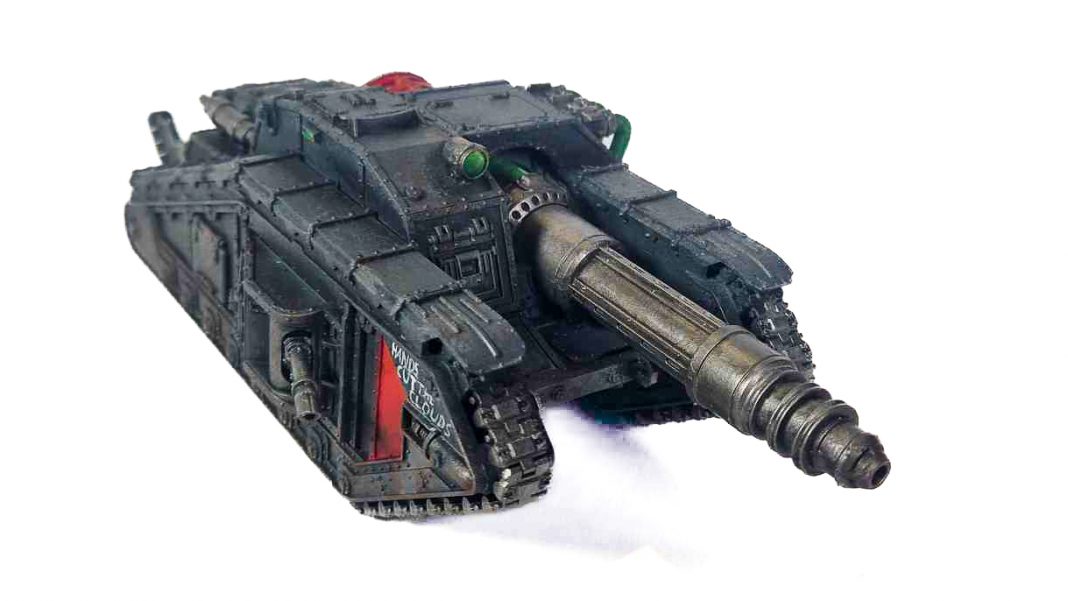 Horus Heresy: Solar Auxilia Valdor Tank Destroyer – The Goonhammer ...