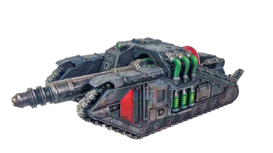 Horus Heresy: Solar Auxilia Valdor Tank Destroyer – The Goonhammer ...