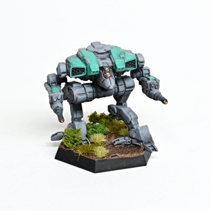 BattleTech Mech Overview: Cougar | Goonhammer