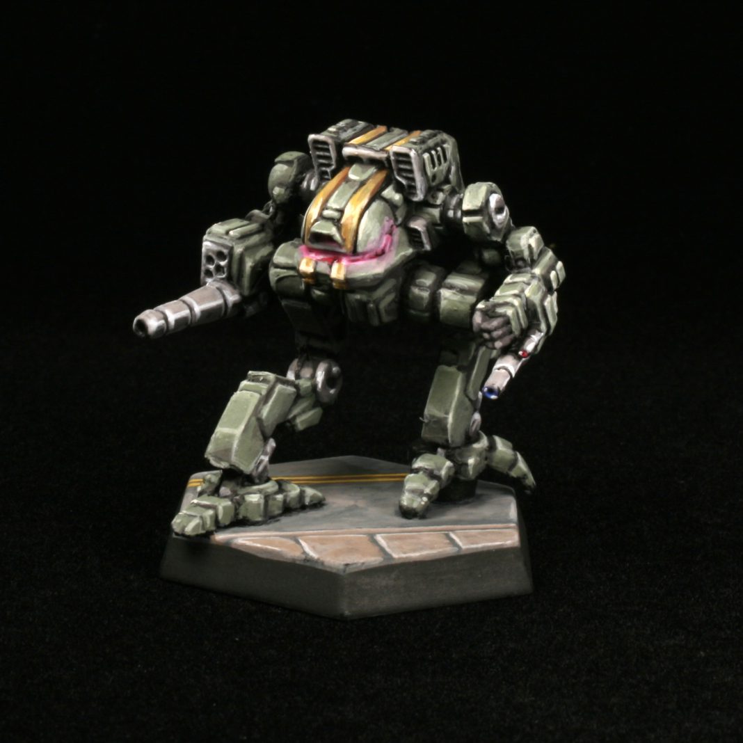 BattleTech Mech Overview: Kit Fox (Uller) | Goonhammer