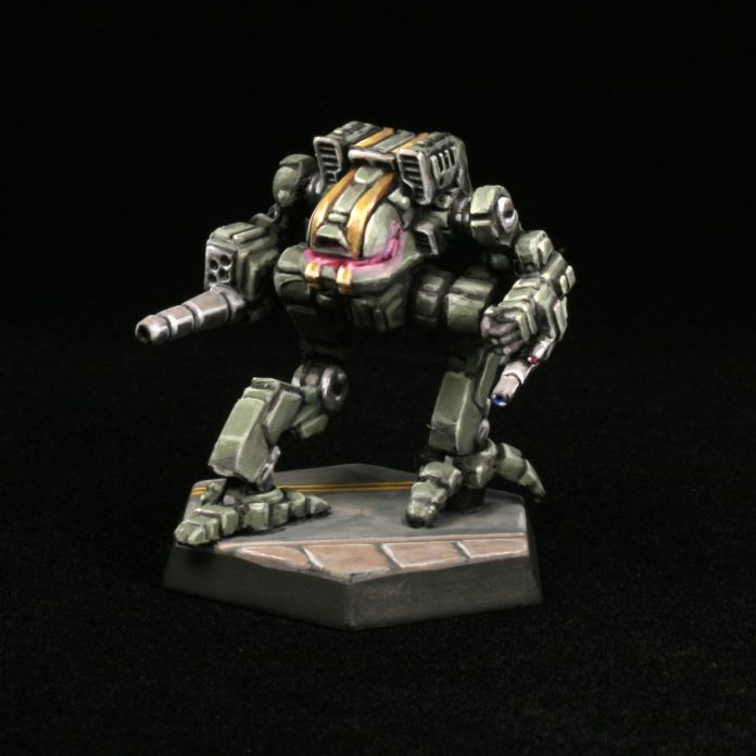 BattleTech Mech Overview: Kit Fox (Uller) | Goonhammer