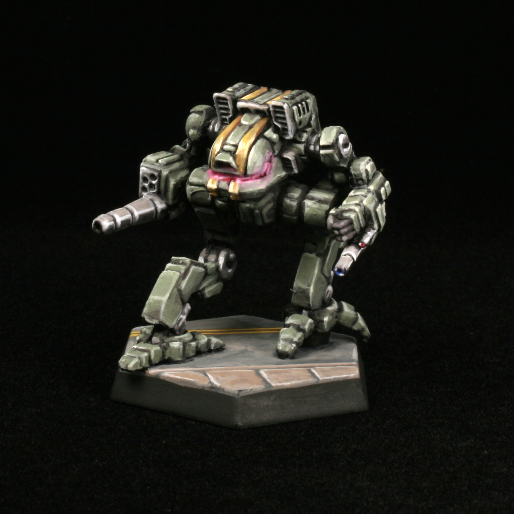 BattleTech Mech Overview: Kit Fox (Uller) | Goonhammer