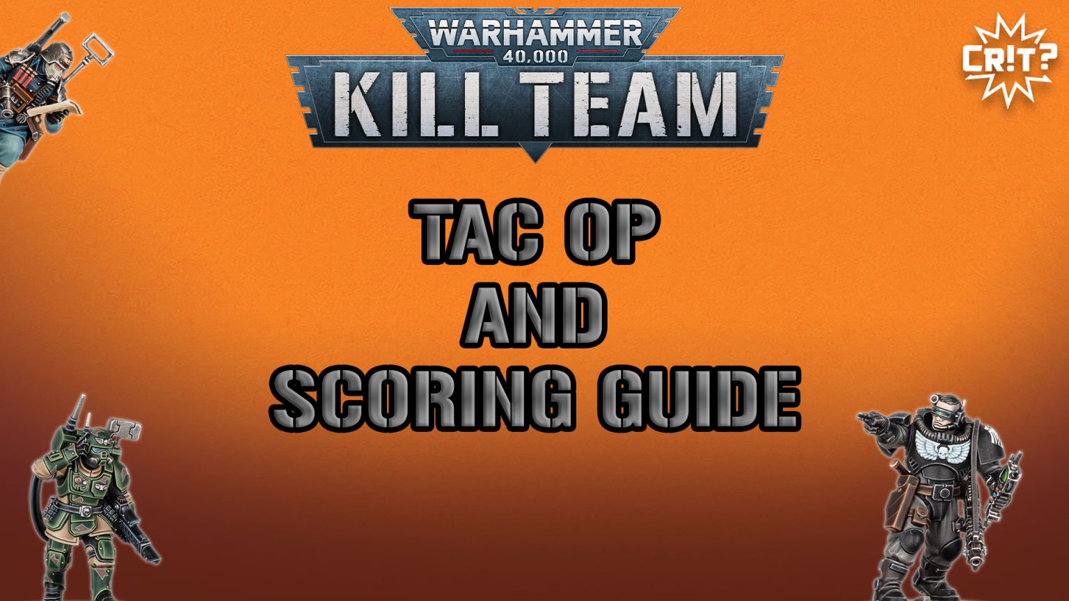 CYRAC: Kill Team Tac Op and Scoring Guide | Goonhammer