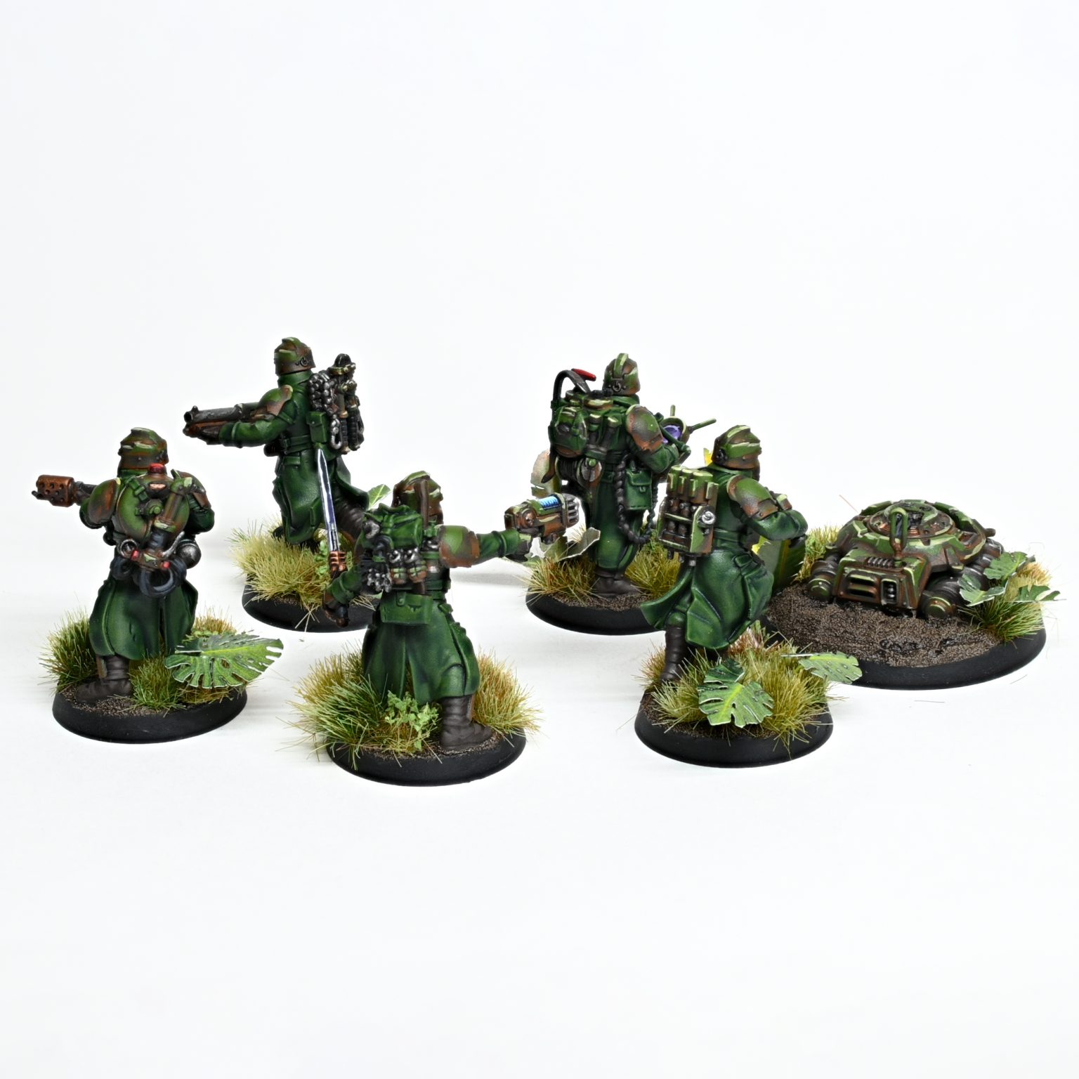 Model Review: Astra Militarum Death Korps of Krieg Army Box | Goonhammer