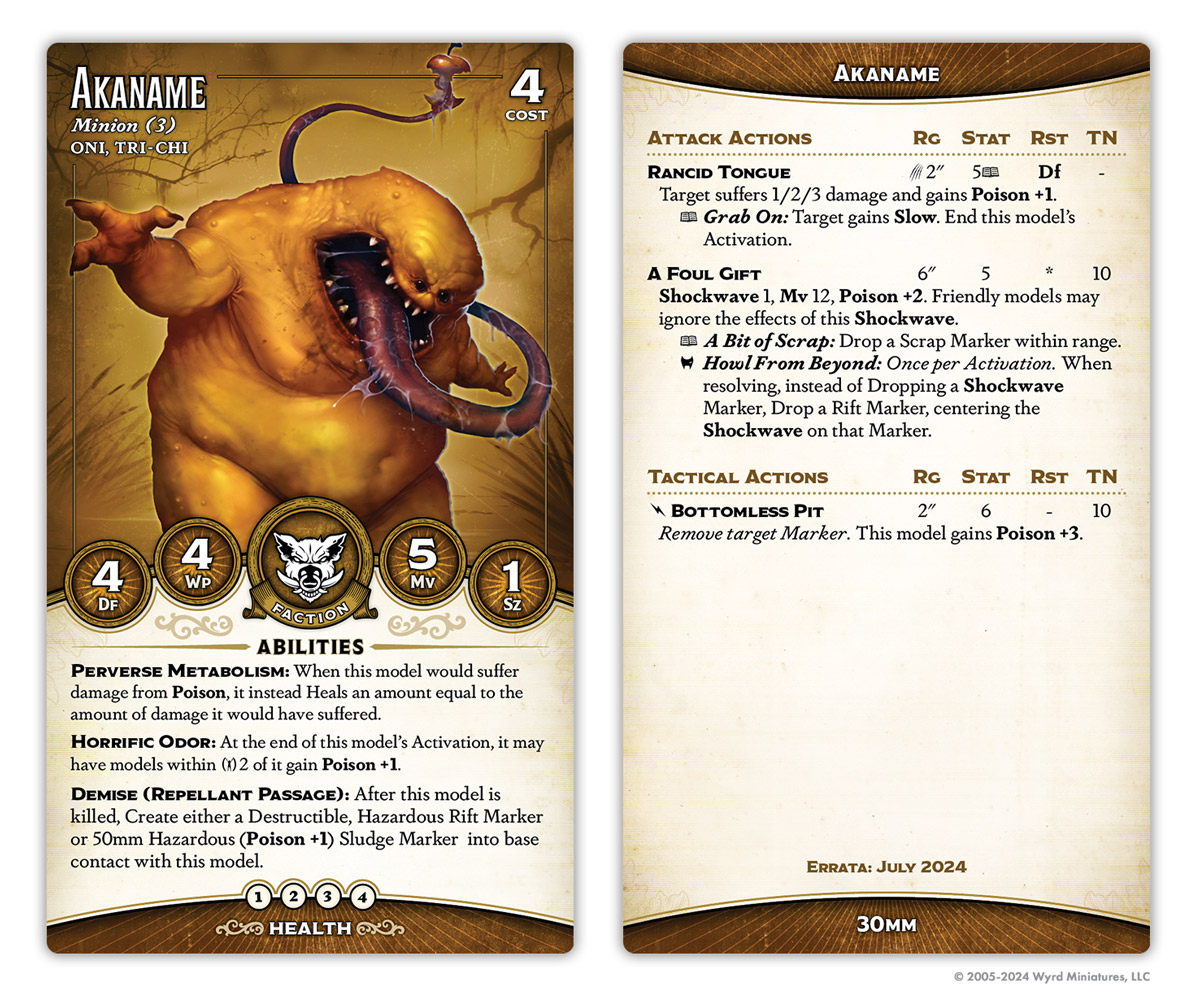 Pass the ‘Shine – Malifaux’s Tri-Chi Keyword Rework | Goonhammer