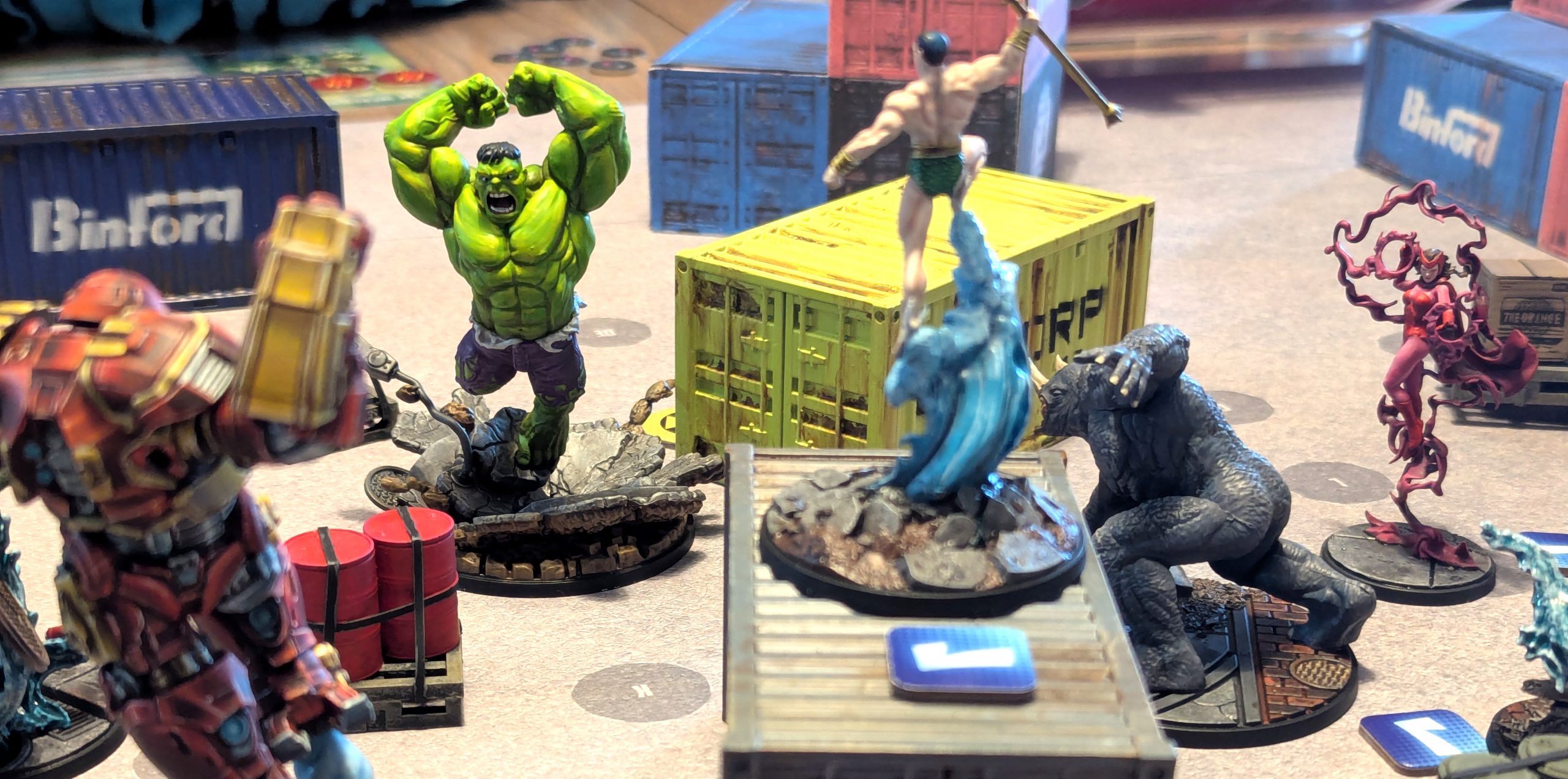 Marvel: Crisis Protocol – The Incredible Hulk Ultimate Encounter Review ...
