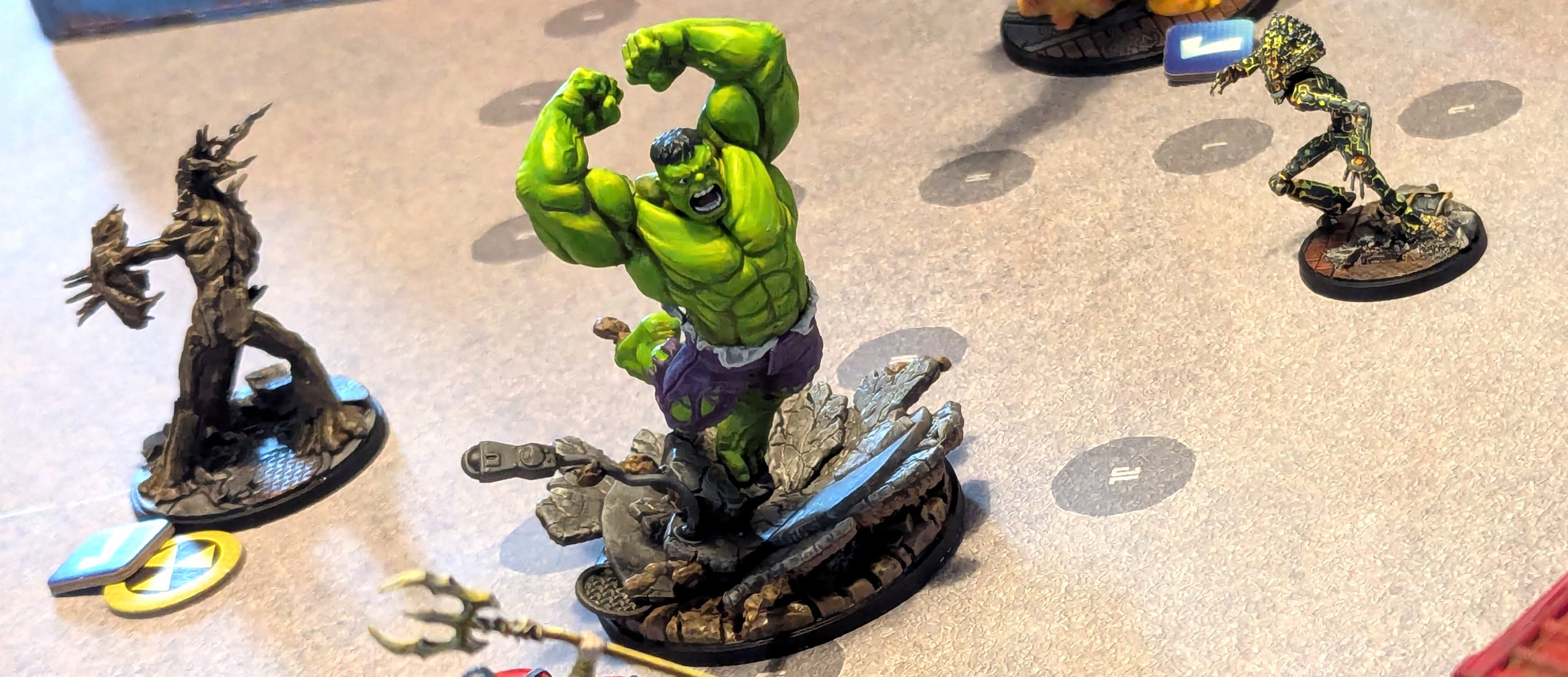 Marvel: Crisis Protocol – The Incredible Hulk Ultimate Encounter Review ...