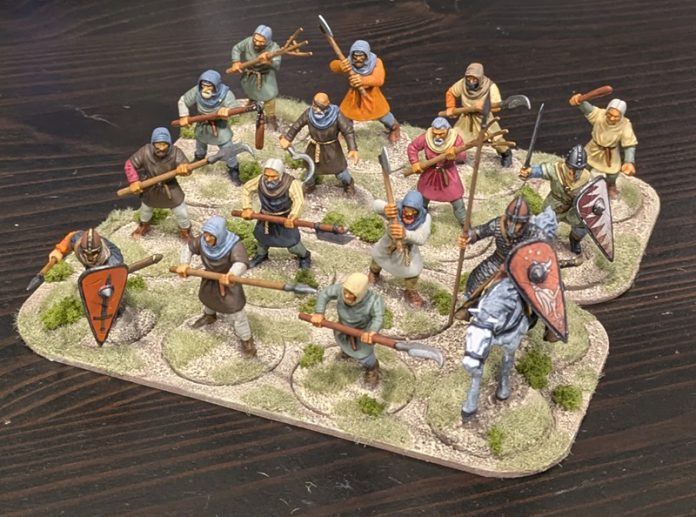 Goonhammer Historicals Review: Wargames Atlantic Peasant Levy | Goonhammer