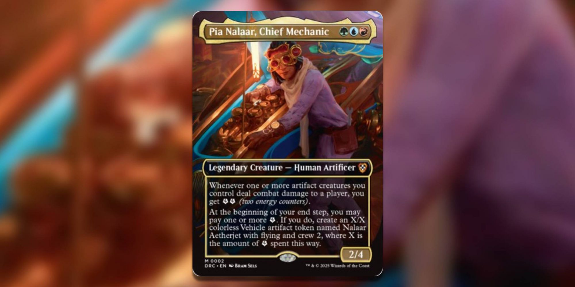 The Magic The Gathering card Muraganda Raceway. | Goonhammer