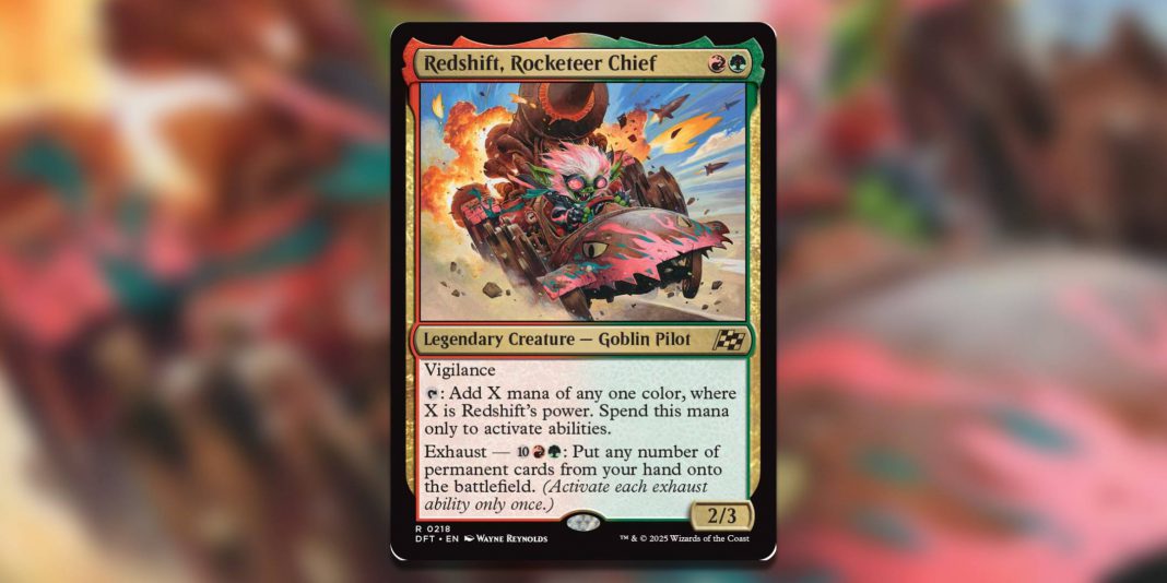 A First Look at Magic: The Gathering’s Aetherdrift | Goonhammer