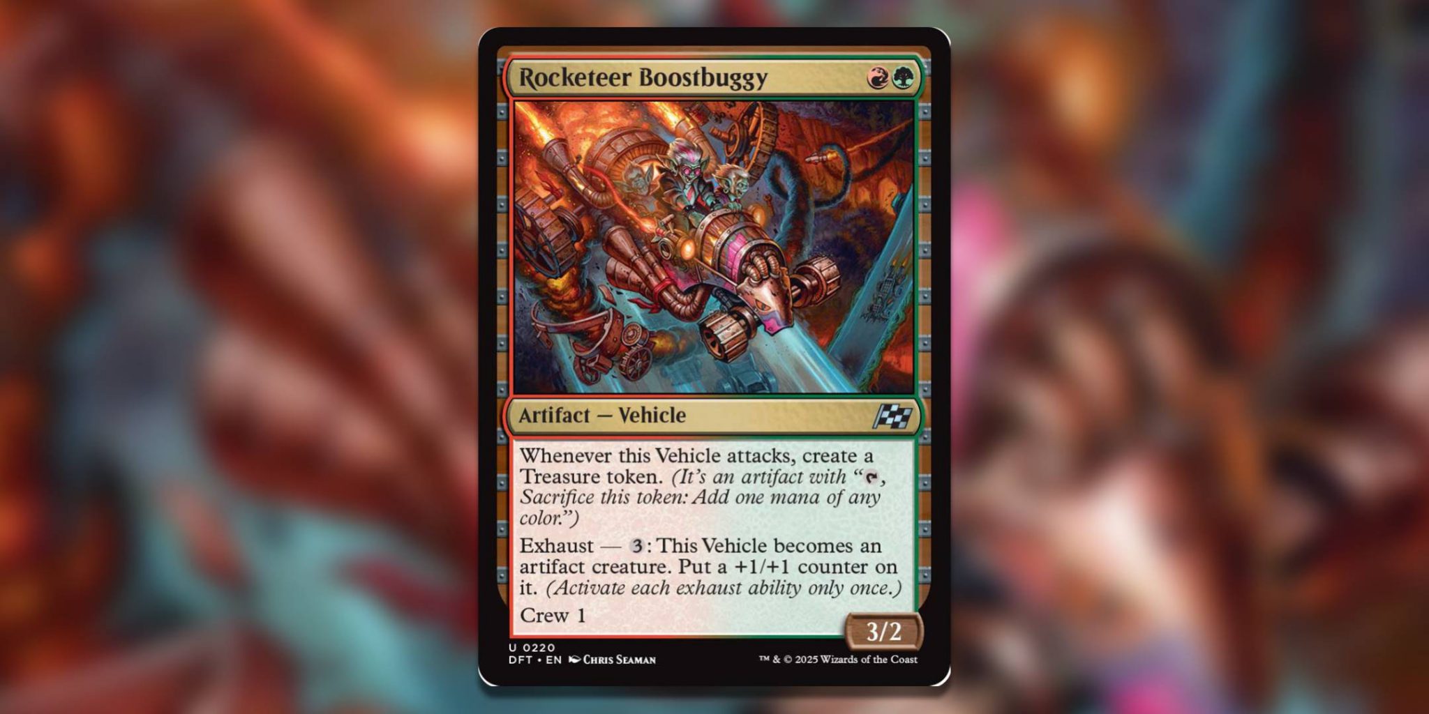 A First Look at Magic: The Gathering’s Aetherdrift | Goonhammer