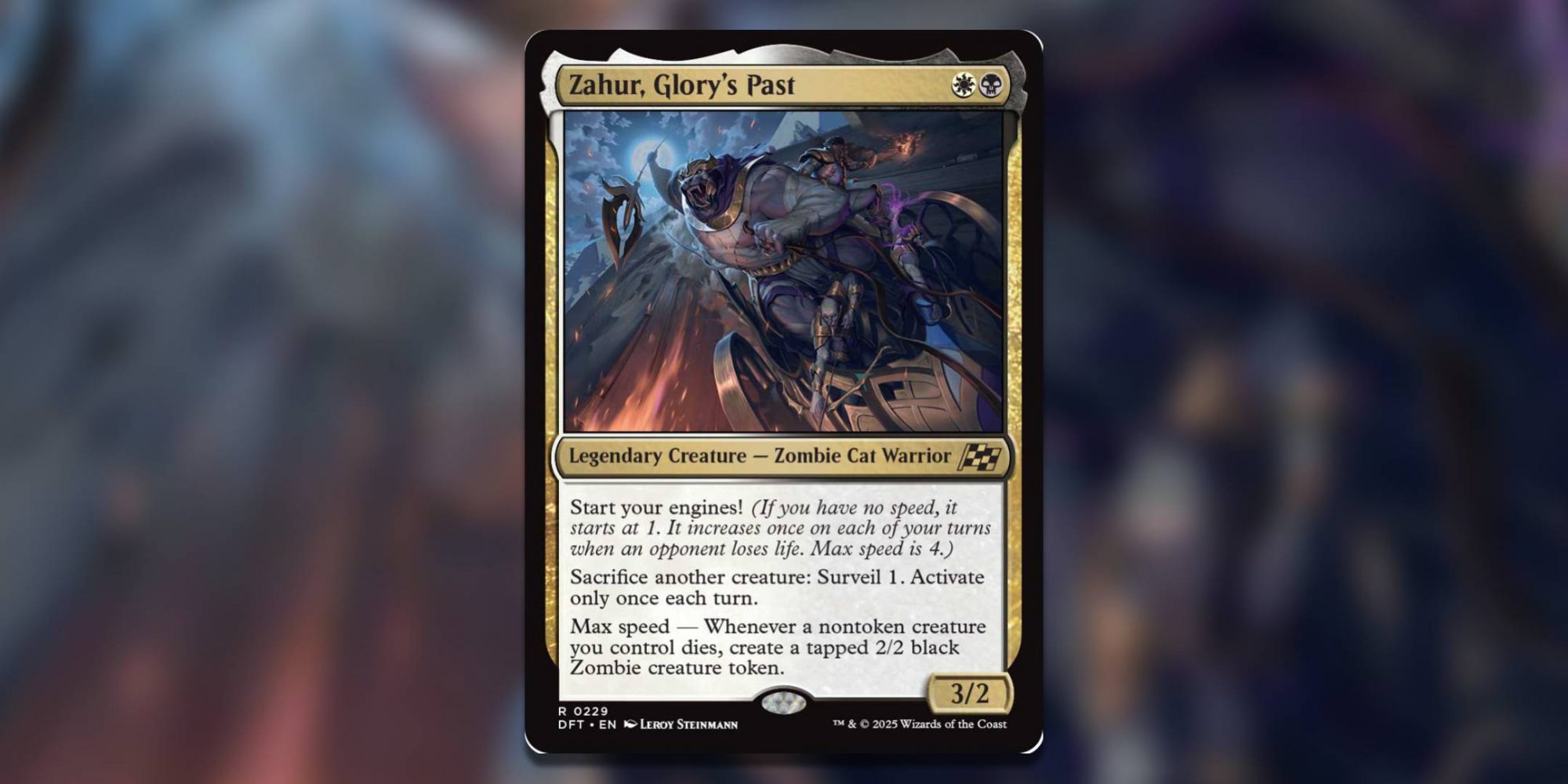 The Magic The Gathering card Apocalypse Runner | Goonhammer