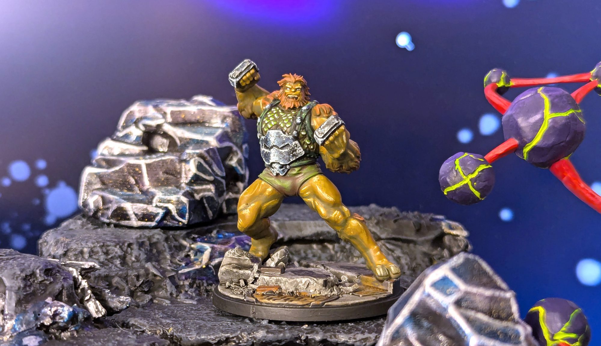 How to Paint Everything: Marvel Crisis Protocol – Ulik | Goonhammer