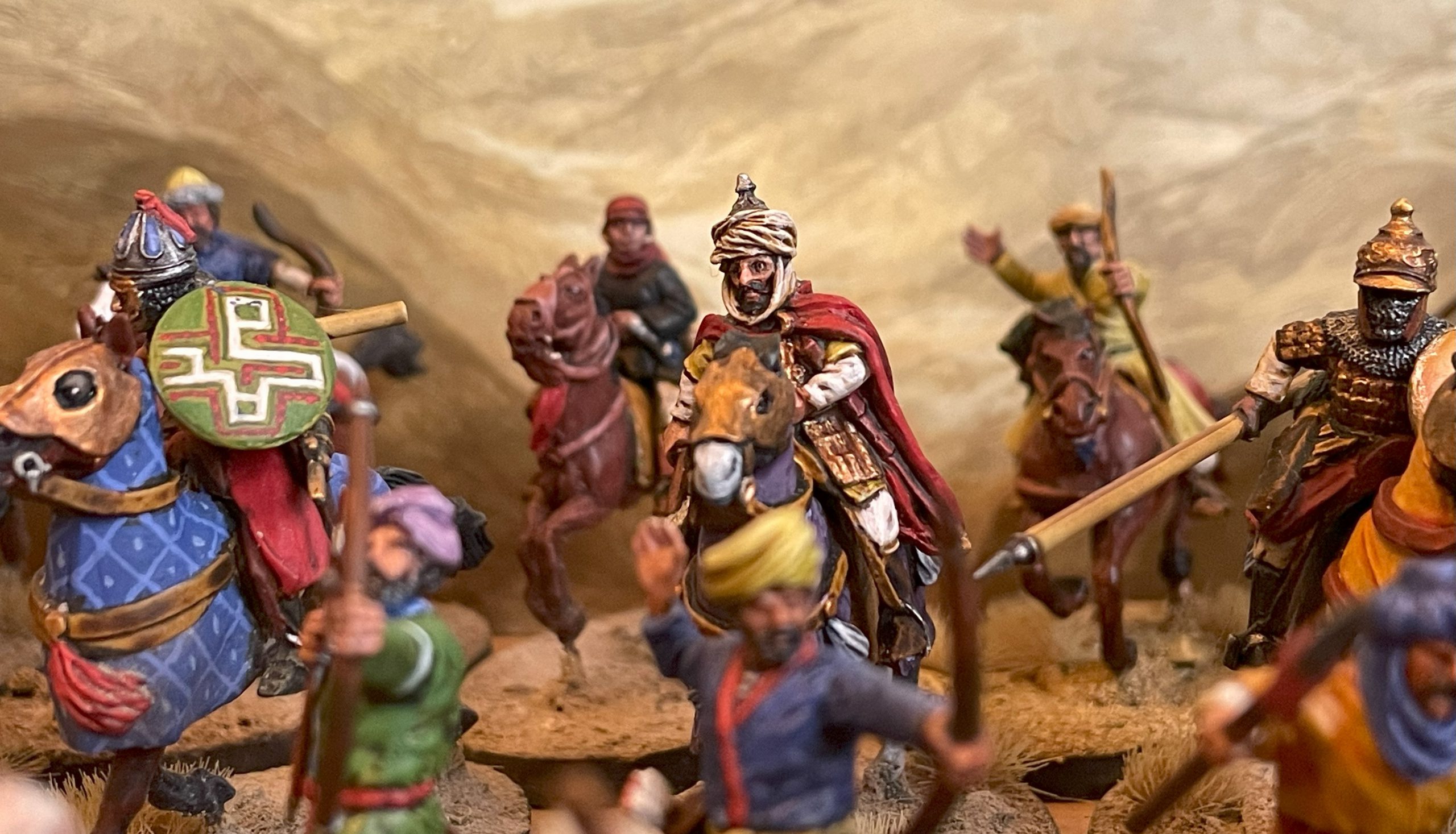 Barons’ War Outremer: Building a Retinue | Goonhammer