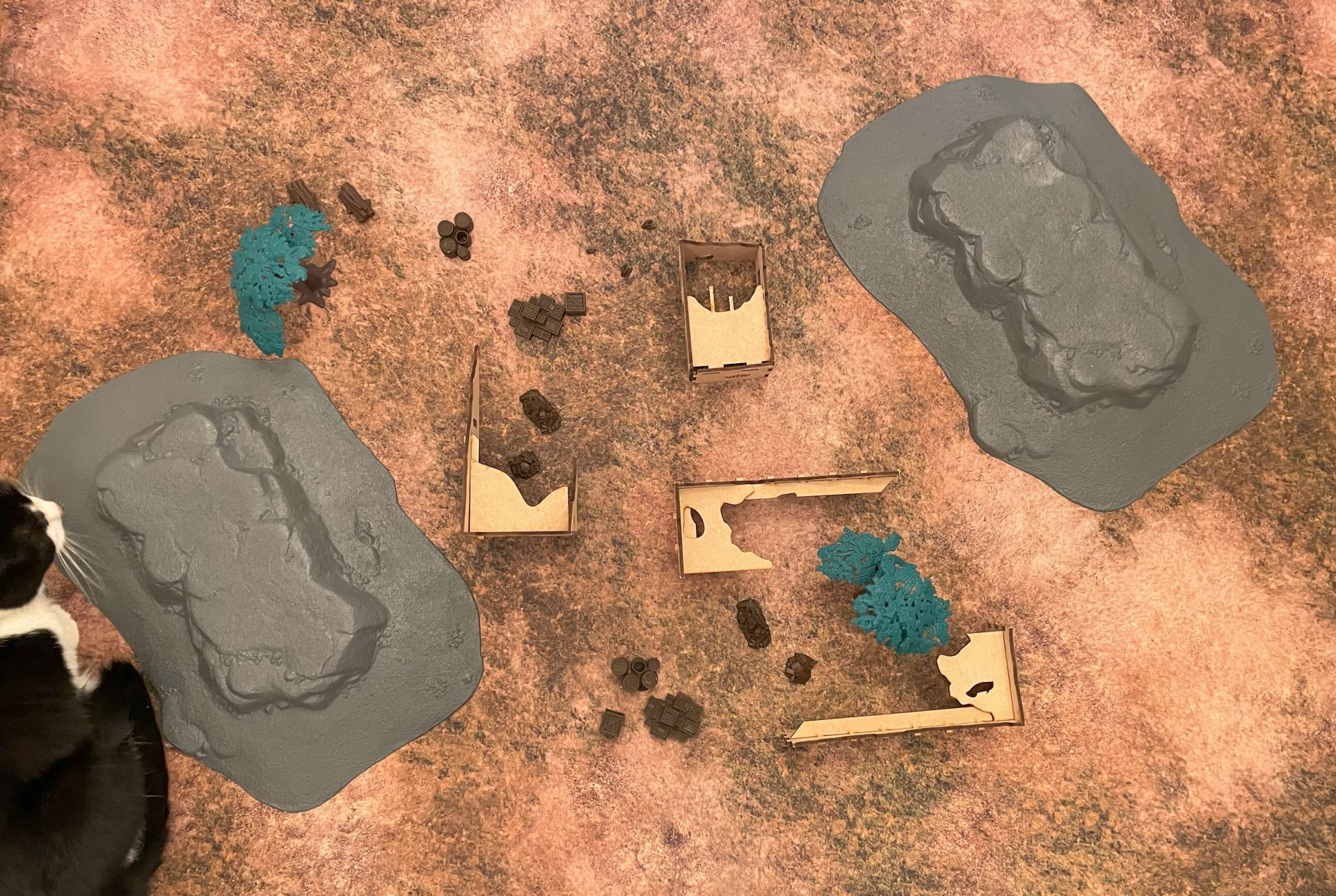 Making Medieval Terrain: A Village in the East Part 1 | Goonhammer