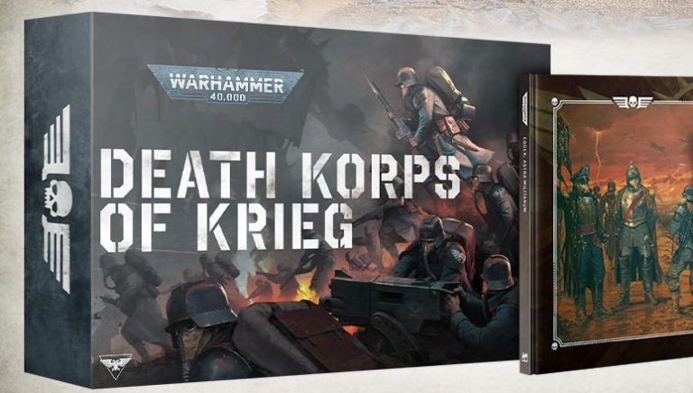 Model Review: Astra Militarum Death Korps of Krieg Army Box | Goonhammer