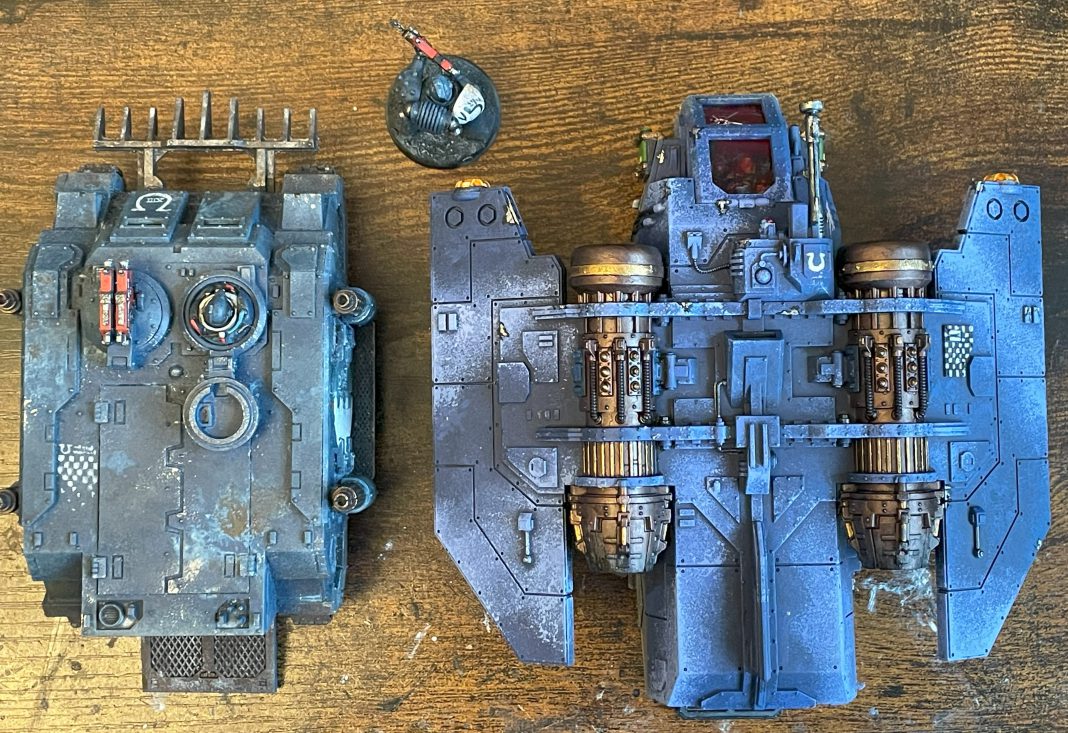 Horus Heresy: Arvus Lighter – The Goonhammer Review | Goonhammer