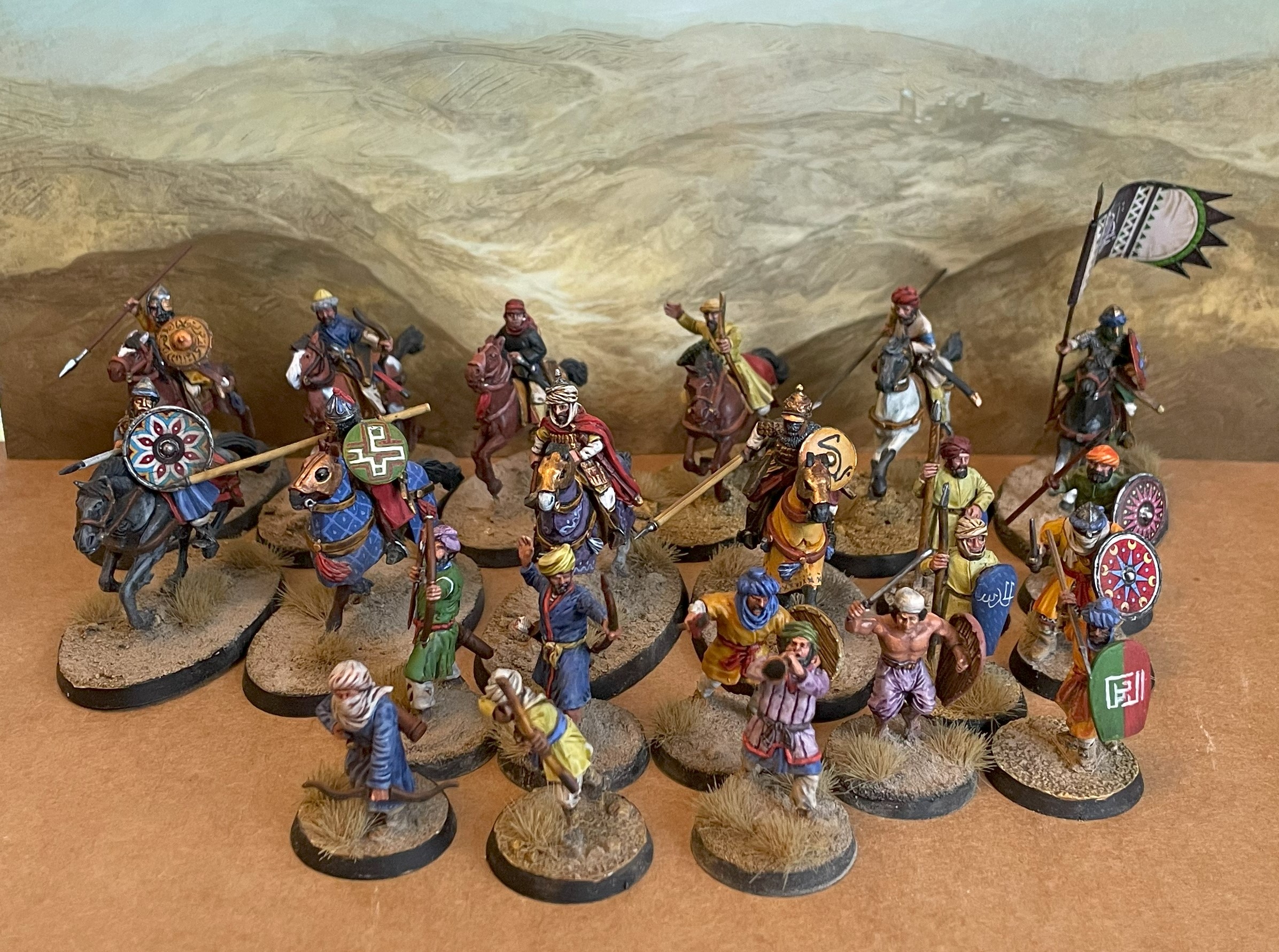 Barons’ War Outremer: Building a Retinue | Goonhammer