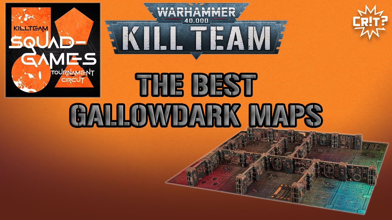 CYRAC: Kill Team LVO Gallowdark Maps | Goonhammer
