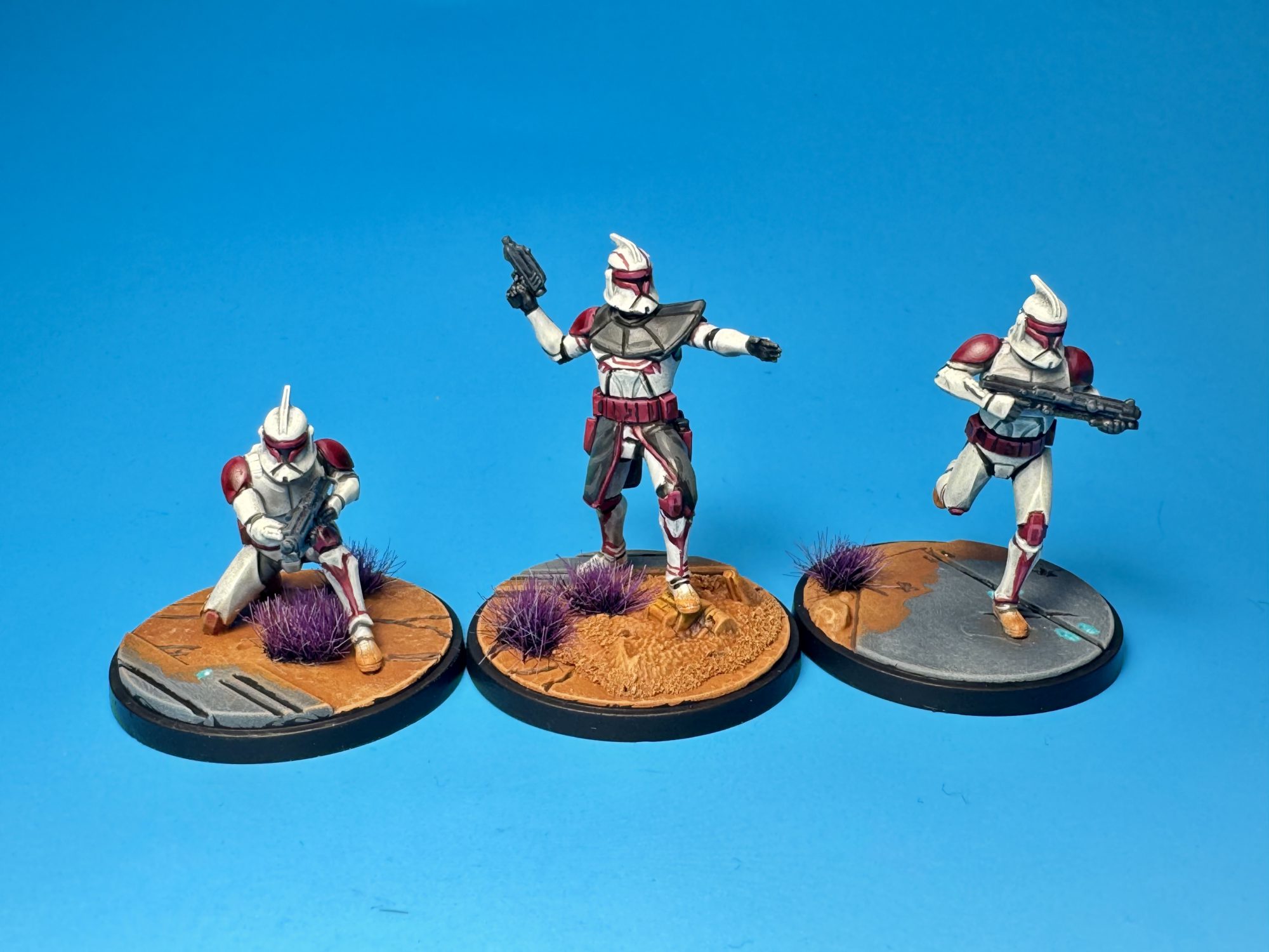 How To Paint Everything – Requesting Your Surrender Squad Pack for Star ...
